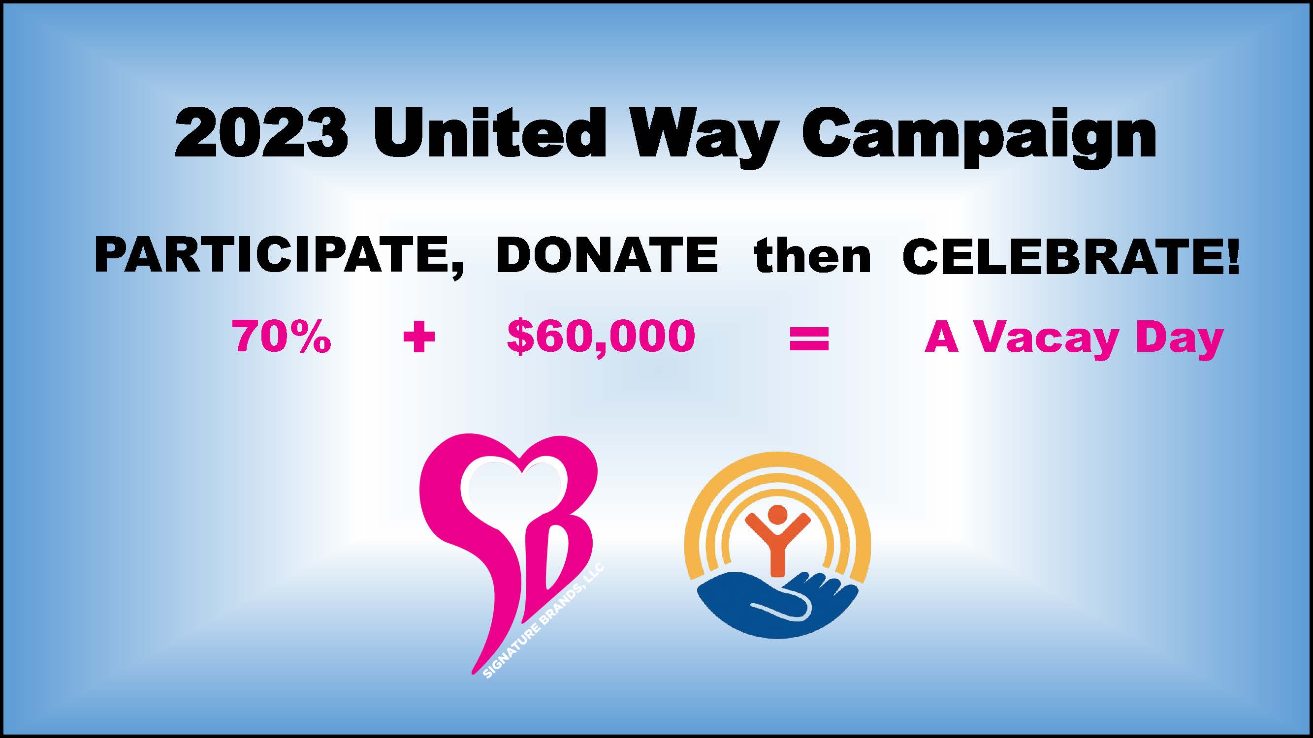 Signature Brands | United Way of Marion County